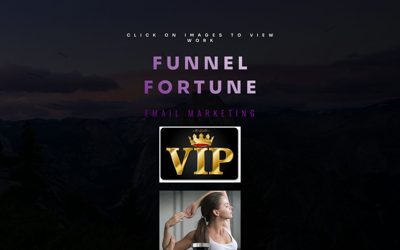 Funnel Fortune Portfolio